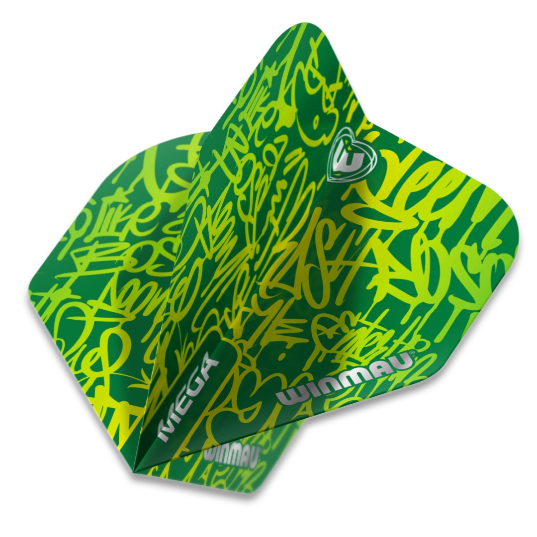 Winmau Mega Standard Green - Baltic Darts